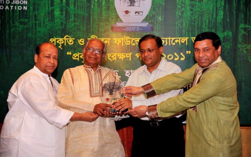 NATURE CONSERVATION AWARD-2018 – Prokriti O Jibon Foundation