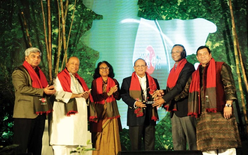 NATURE CONSERVATION AWARD-2018 – Prokriti O Jibon Foundation